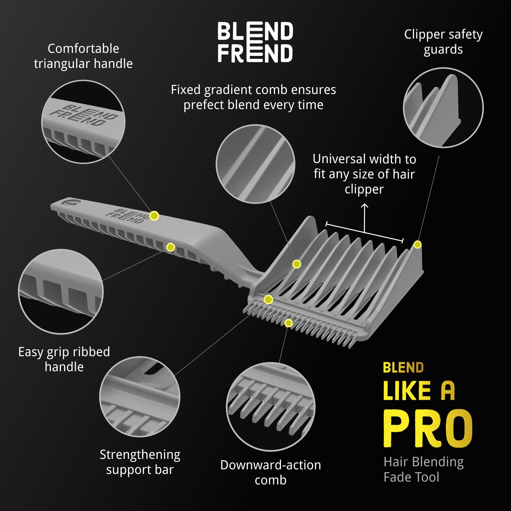 Blend Frend™ Grade 1 (3mm)
